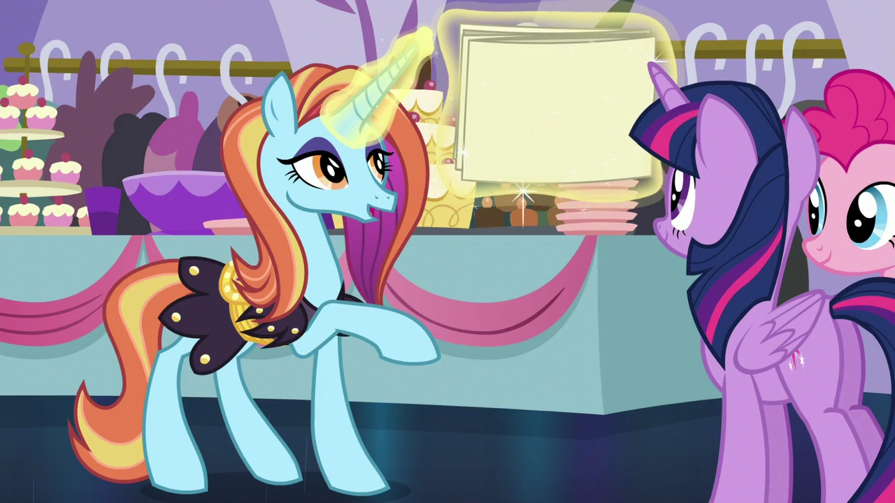 [My Little Pony] Why do alicorns become taller and thinner with age ...