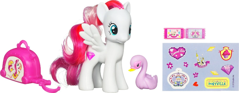 Diamond Rose | My Little Pony: La Magia de la Amistad Wiki | Fandom