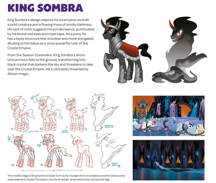 king samba coloring pages mlp
