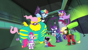 Les Super Poneys | Wiki My Little Pony Les amies c'est magique | Fandom