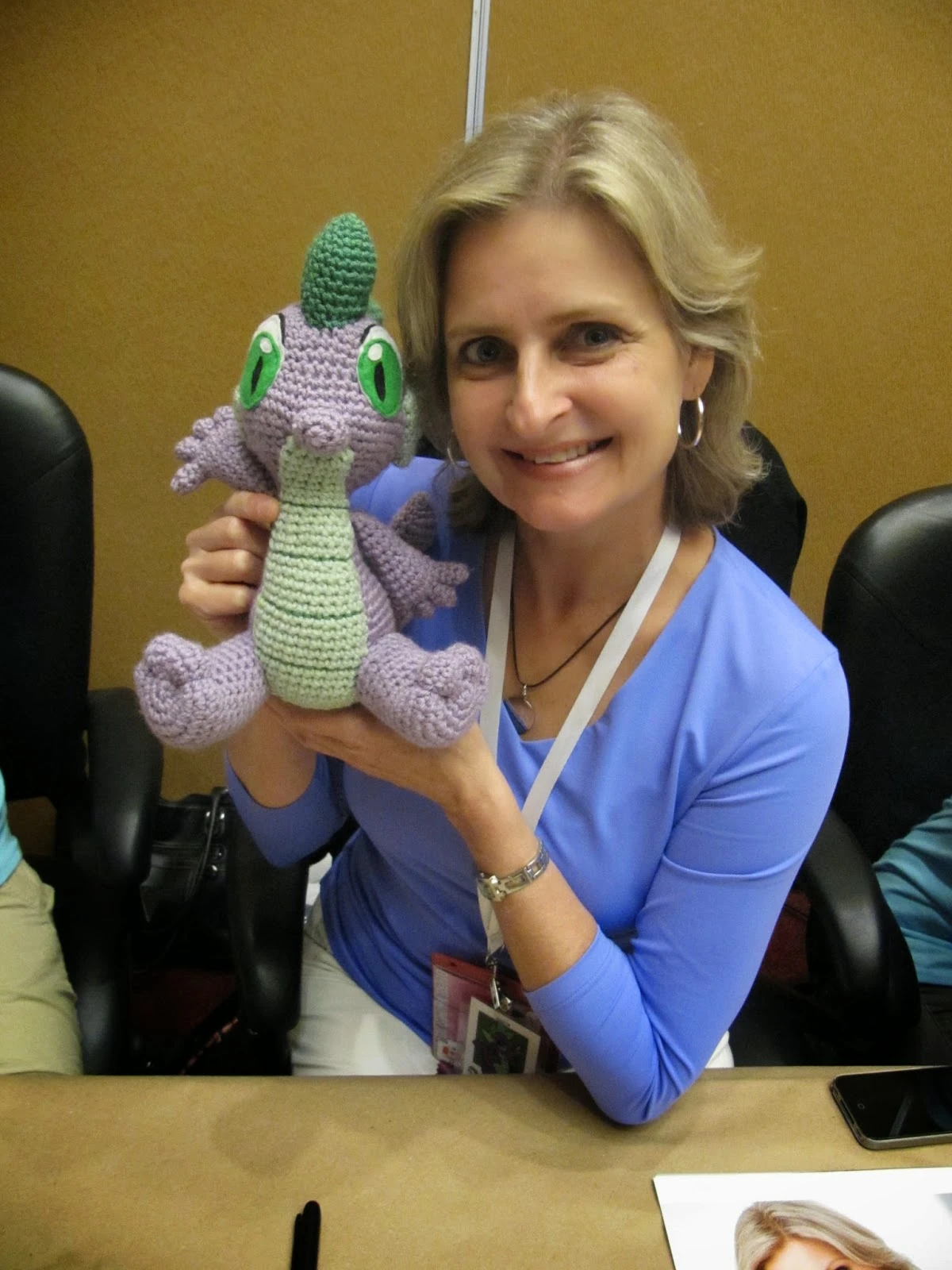 Cathy Weseluck Spike