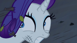 Rarity Scared