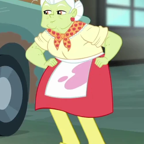 Granny Smith Apple Pie Mlp