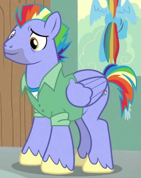 Bow Hothoof dan Windy Whistles | My Little Pony Wikia | Fandom