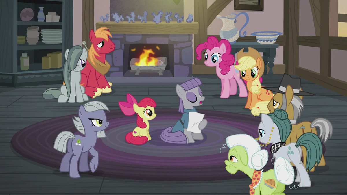 Réunion de famille (Saison 5) | Wiki My Little Pony Les amies c'est magique | Fandom
