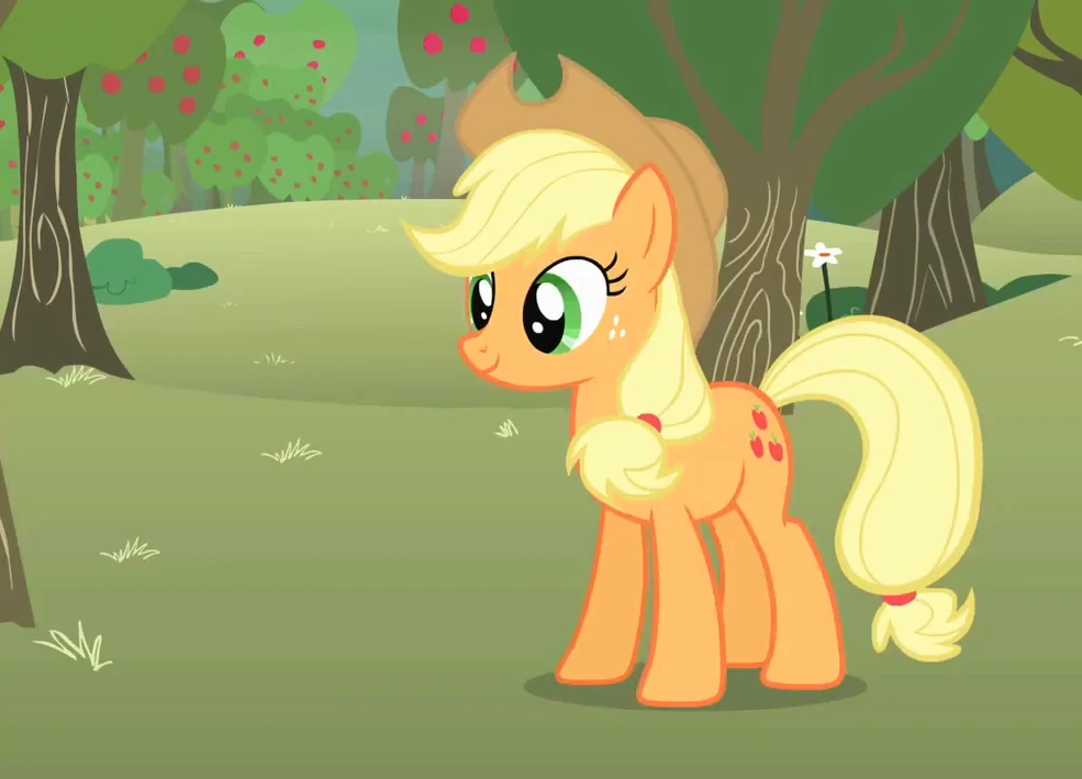 My Little Pony Vriendschap Is Magisch Applejack Kleurplaten Applejack