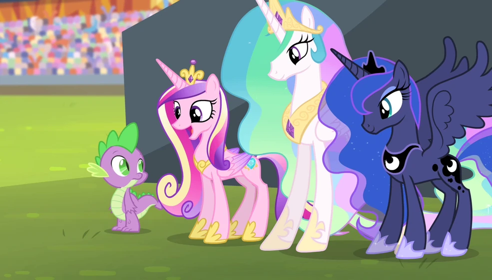 Princesa Luna Con Sus Princess Luna My Little Pony Image By