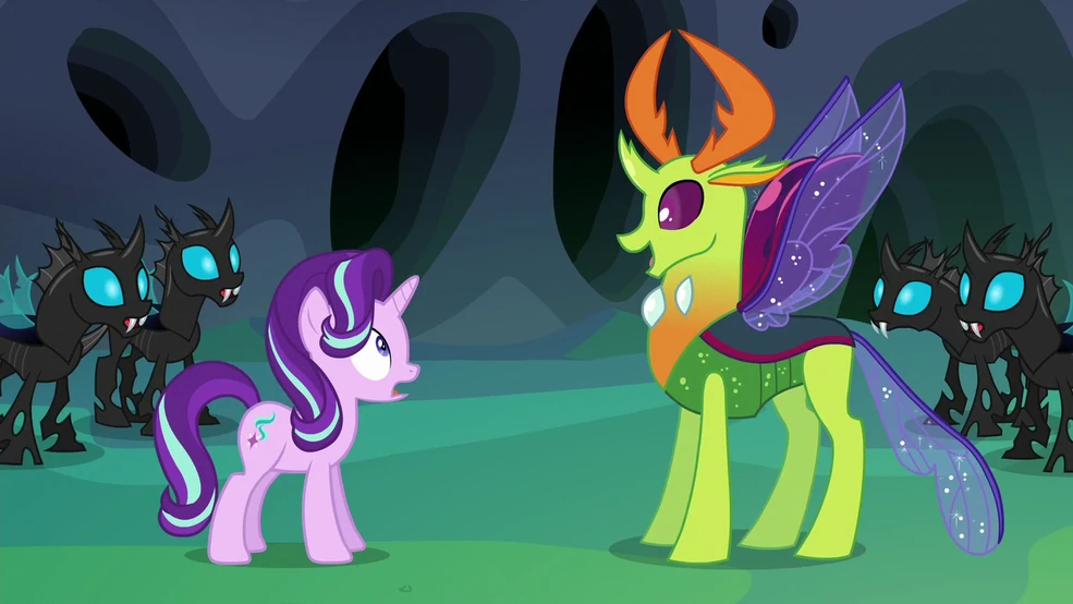 how to draw my little pony thorax