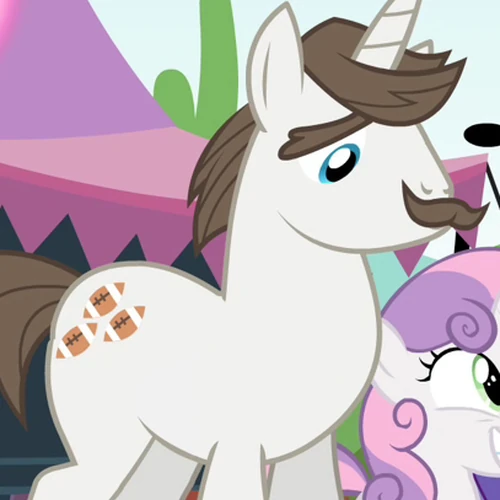 Twilight Sparkle Flank
