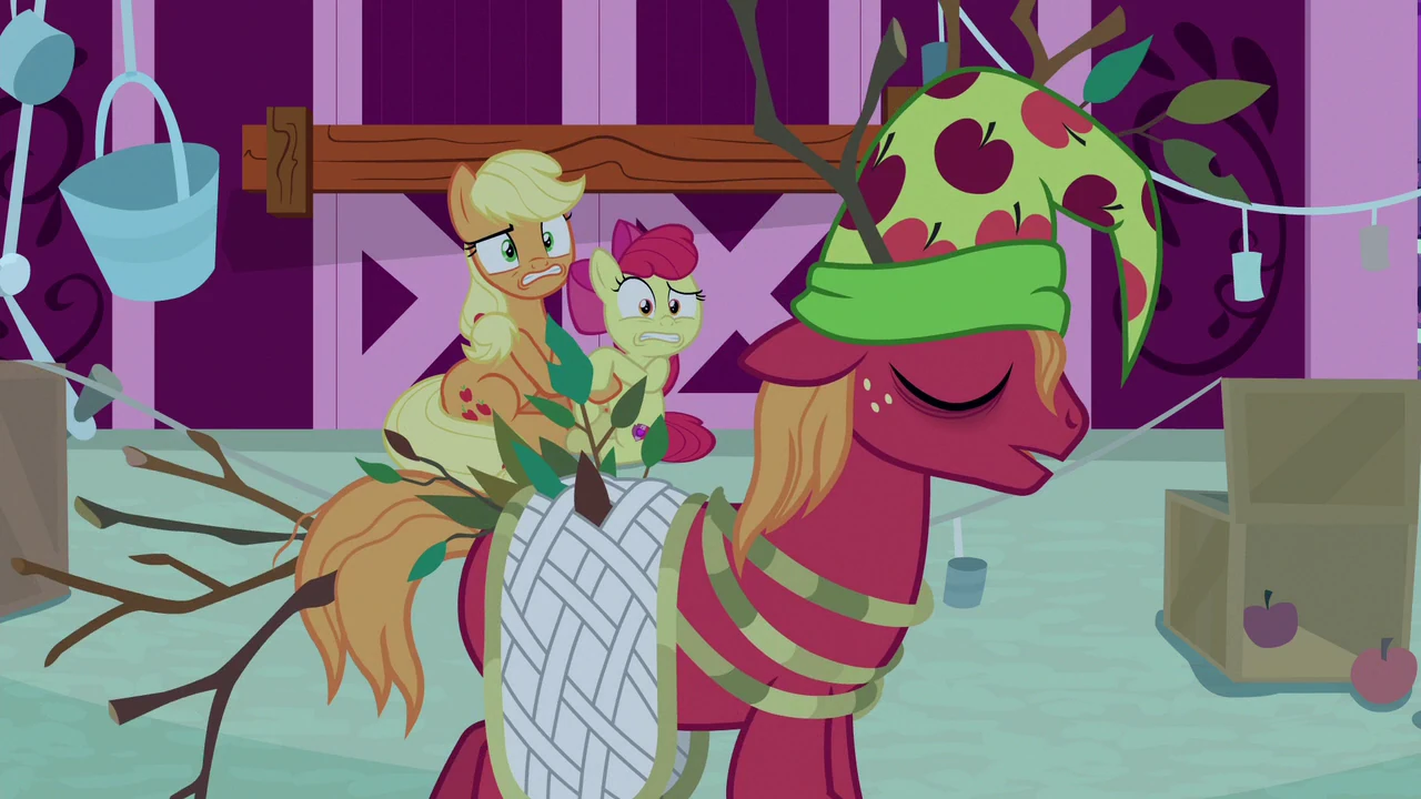 Mlp Applejack And Big Mac
