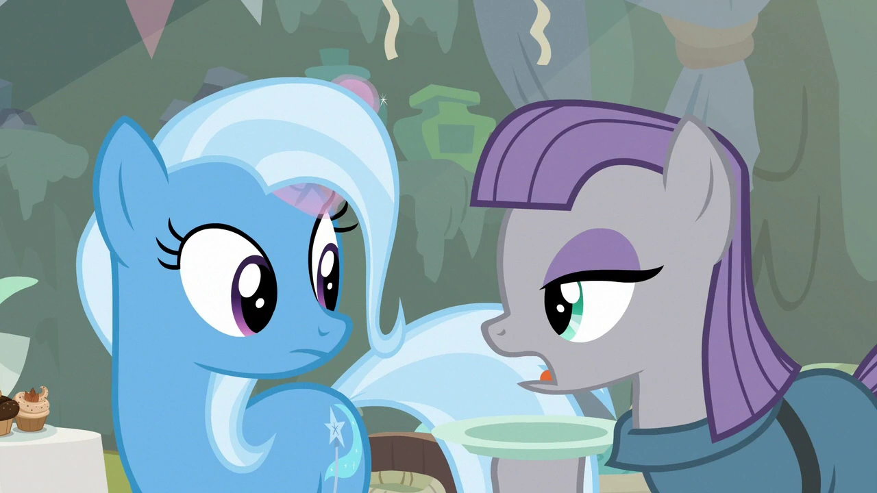 Maud and Trixie Base by PrincessStar022 on DeviantArt