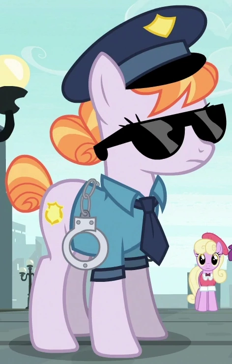 Deputy Copper | My Little Pony Wiki | Fandom