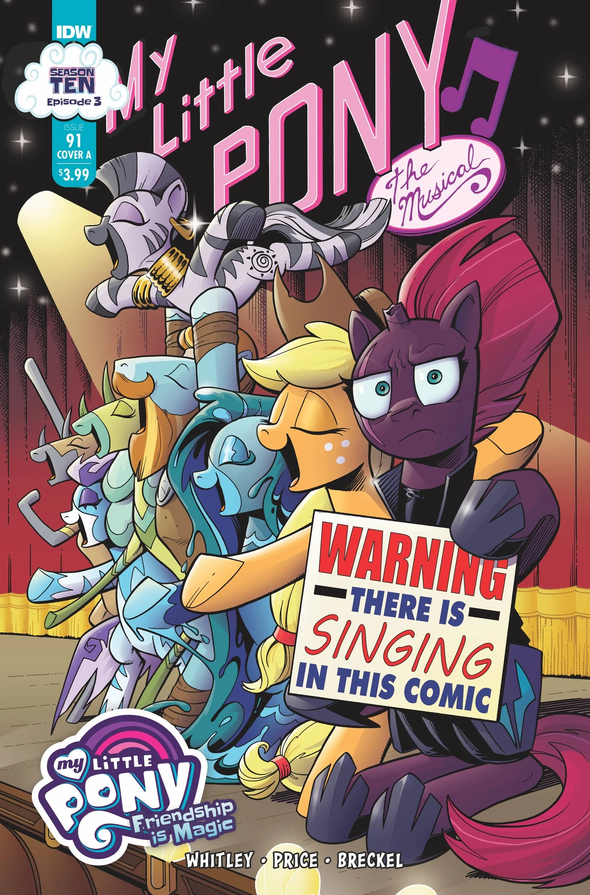 Friendship is Magic Issue 91 | My Little Pony Friendship is Magic Wiki ...