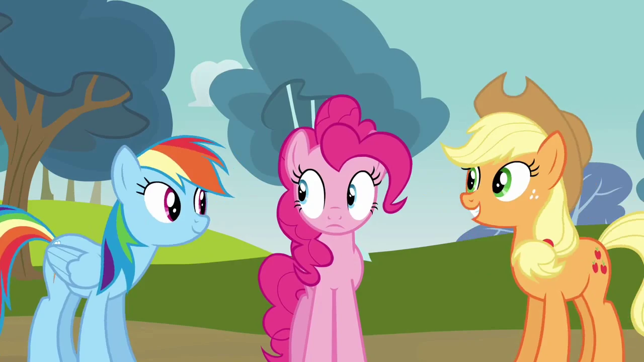 Stionsal Pinkie Pie