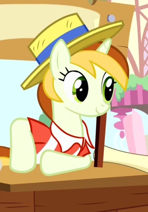 #7287023 - safe, imported from derpibooru, screencap, peachy pitt, pony ...