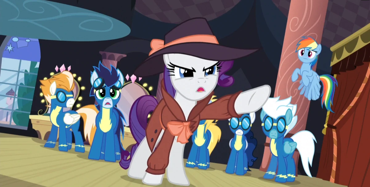 Detektyw Rarity | My Little Pony Wiki | Fandom