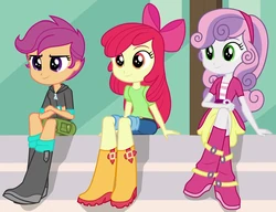 Cutie Mark Crusaders (EG) | My Little Pony Friendship is Magic Wiki ...