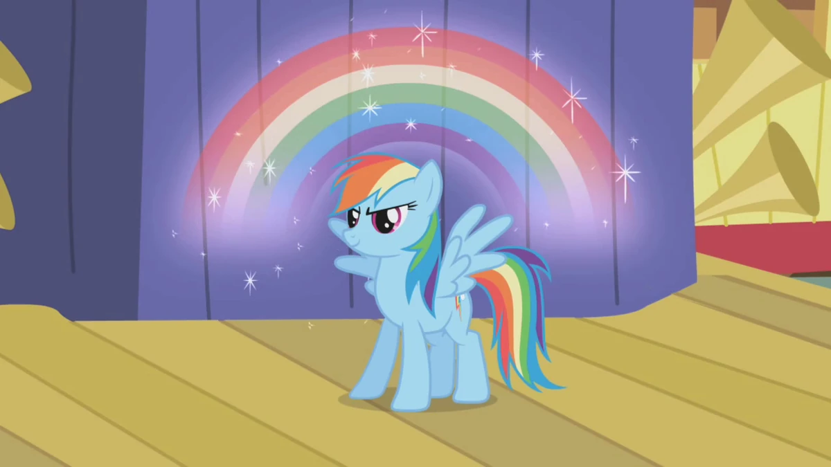 User blog:KiaraKovu123/Rainbow Dash (Poem) | My Little Pony Friendship ...