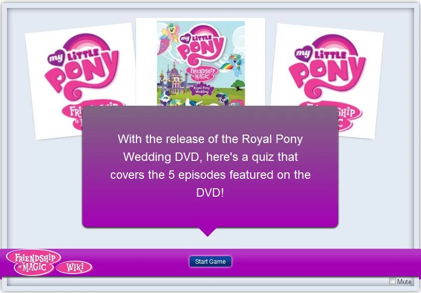 User blog:Soldierscuzzy/My Little Pony Quiz is now Live | My Little ...