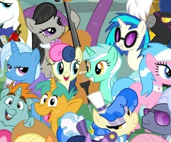My Little Pony Lyra Heartstrings