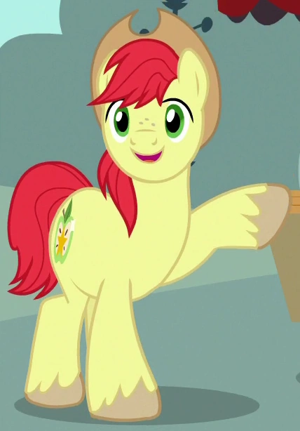 Bright Mac dan Pear Butter | My Little Pony Wikia | Fandom