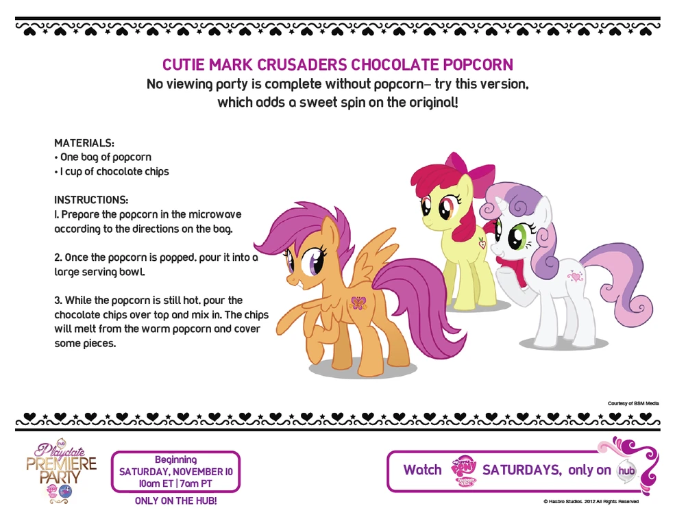 Mlp Cutie Mark Crusaders Get Their Cutie Marks