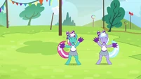 Cloudsdale Cheer Ponies | My Little Pony Friendship is Magic Wiki | Fandom