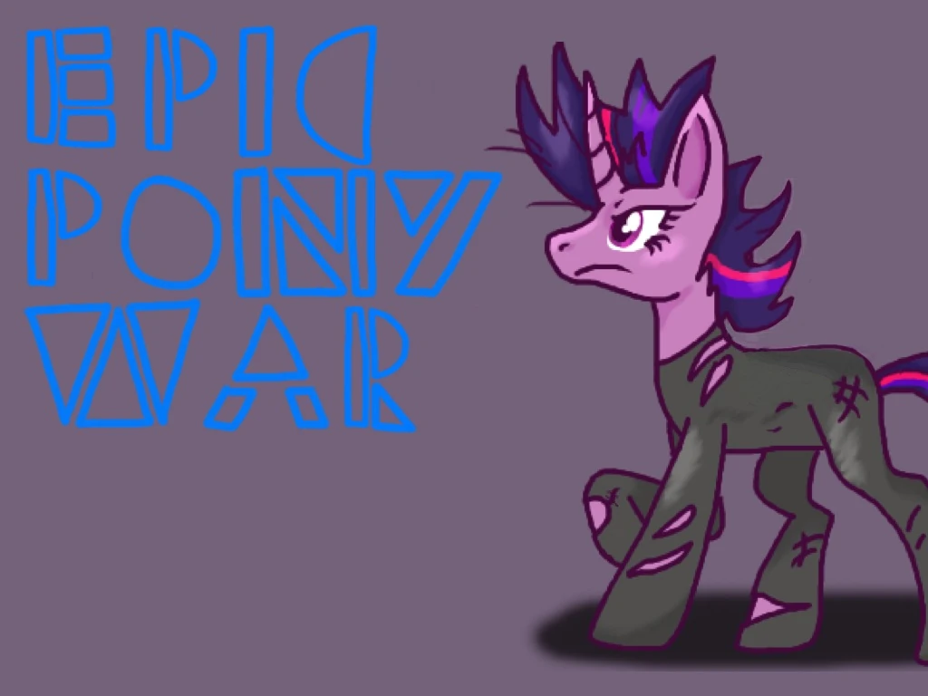 User blog:Meester Tweester/Episodic Pony War Game - Round 15 | My ...
