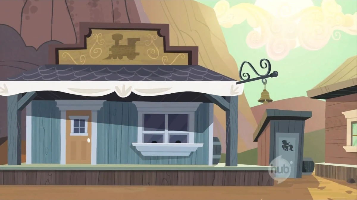 Dodge Junction | My Little Pony Friendship is Magic Wiki | Fandom