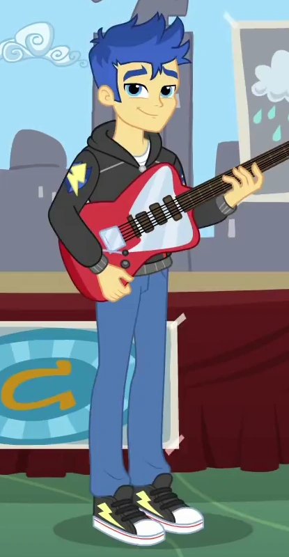 Flash Sentry (EG) | My Little Pony: La Magia de la Amistad Wiki | Fandom