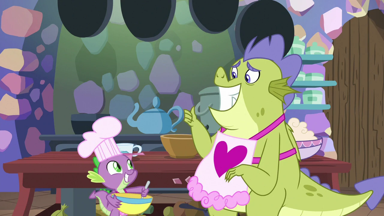 Spikes Parents My Little Pony