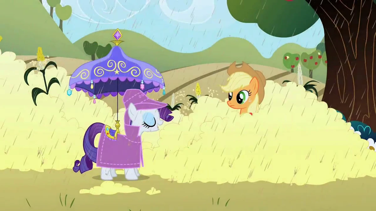 Rarity Pout