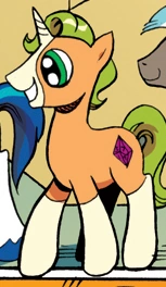 8-bit dan Gaffer | My Little Pony Wikia | Fandom