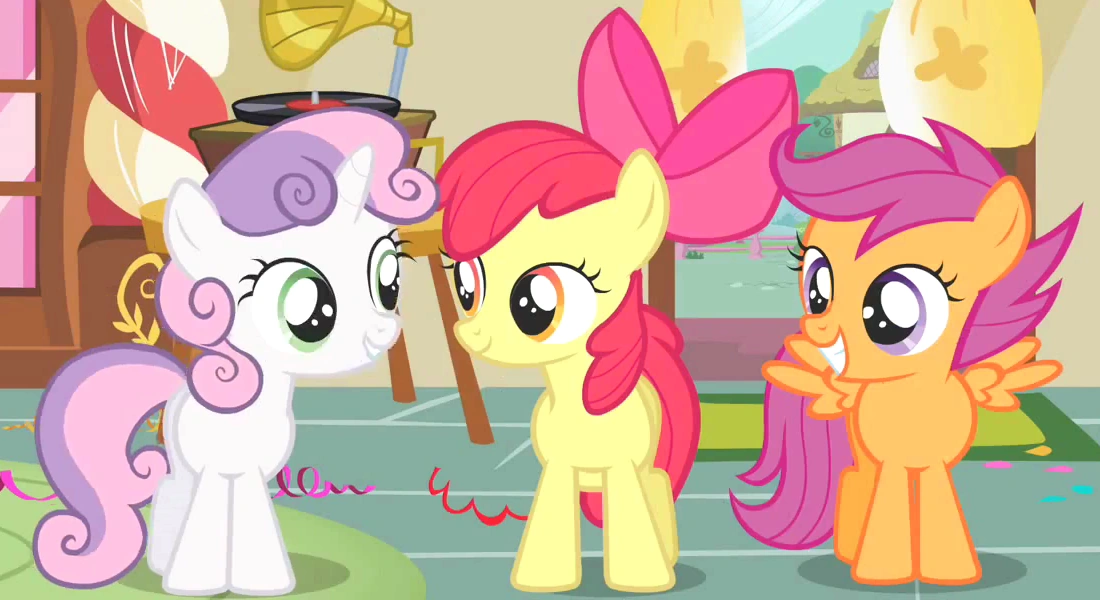 Cutie Mark Crusaders | My Little Pony Vänskap är magisk Wiki | Fandom