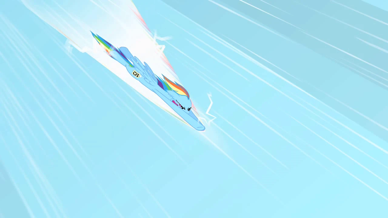 mlp rainbow dash sonic rainboom coloring pages