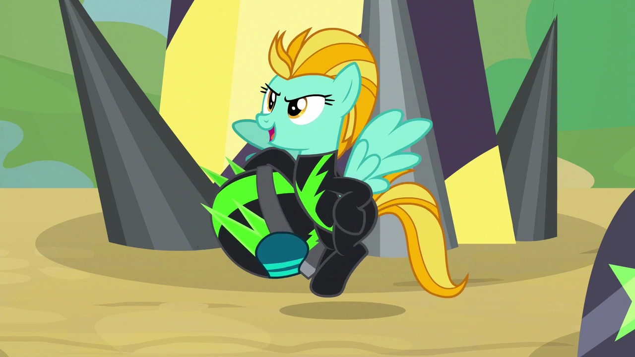 lightning streak mlp