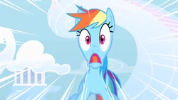 My Little Pony Rainbow Dash Sonic Rainboom
