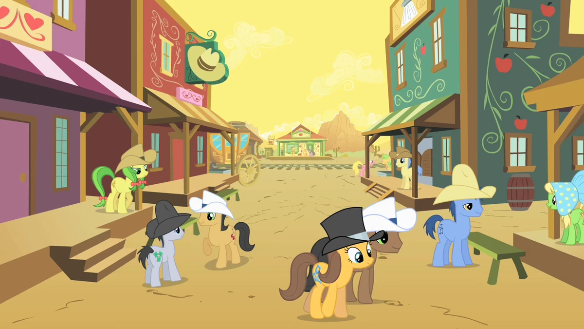 Appleloosa/Gallery | My Little Pony Friendship is Magic Wiki | Fandom