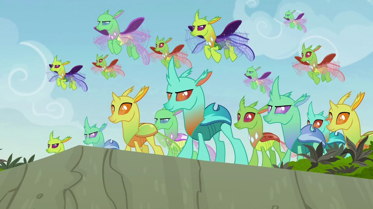 Changelings | My Little Pony Friendship is Magic Wiki | Fandom