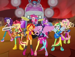The Rainbooms | My Little Pony Friendship is Magic Wiki | Fandom