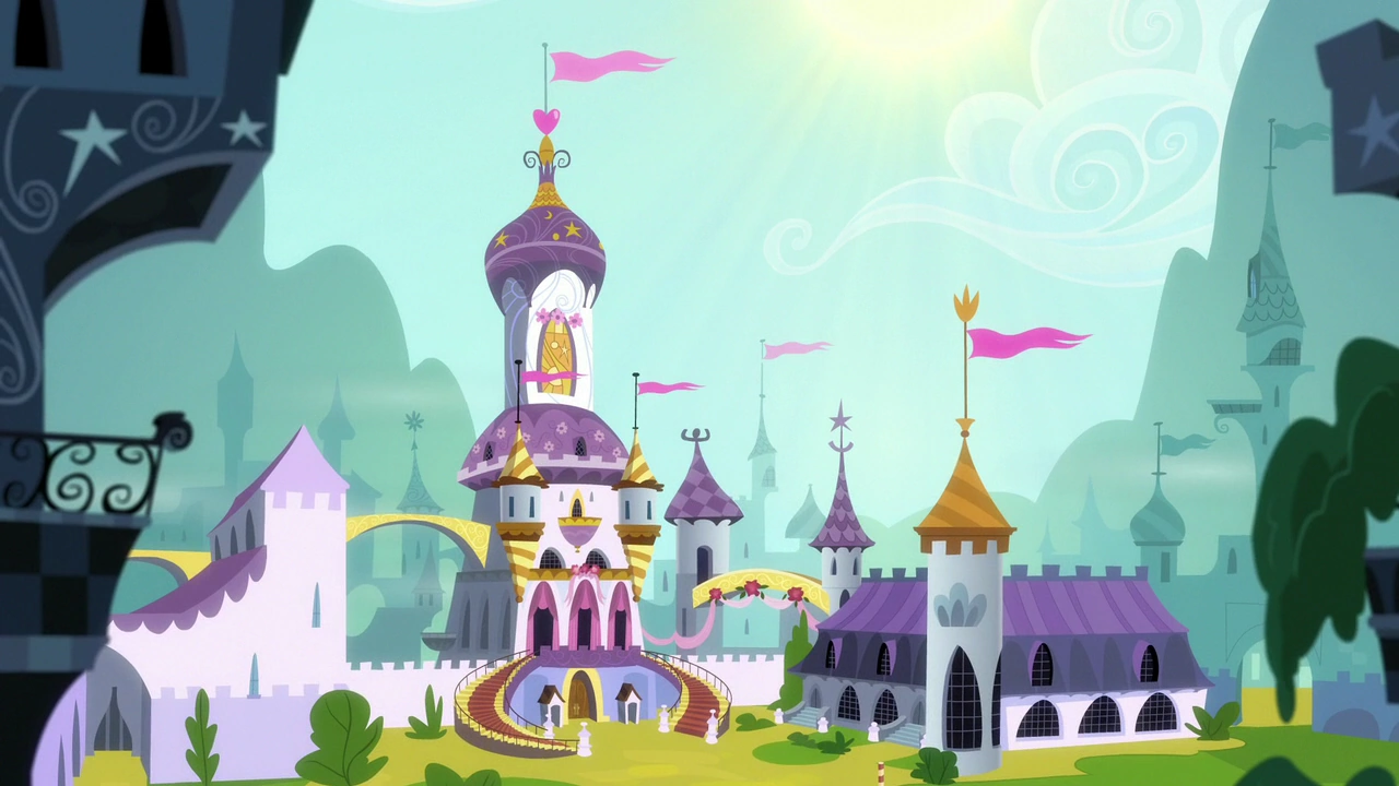MLP Canterlot By Just-Silvushka On DeviantArt, 58% OFF