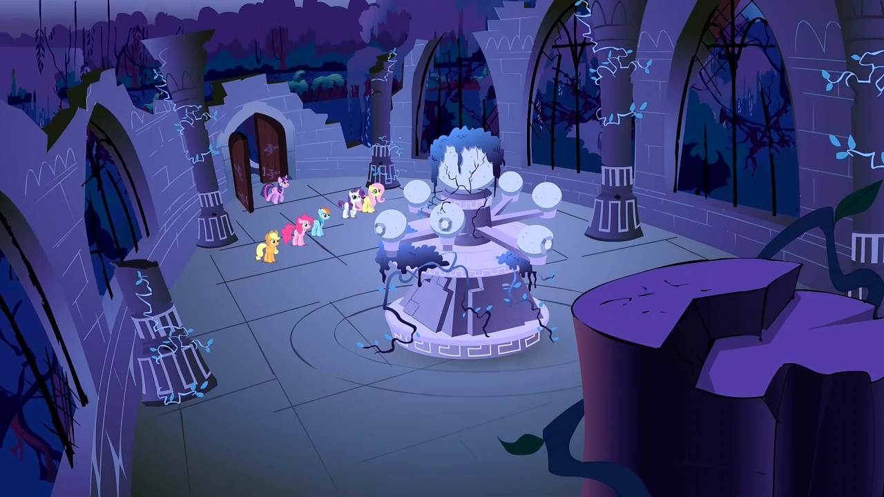 Mlp Elements Of Harmony Background Ponies