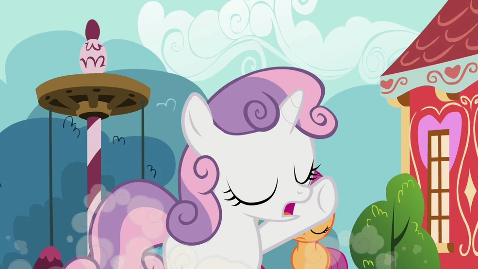 sweetie belle plot