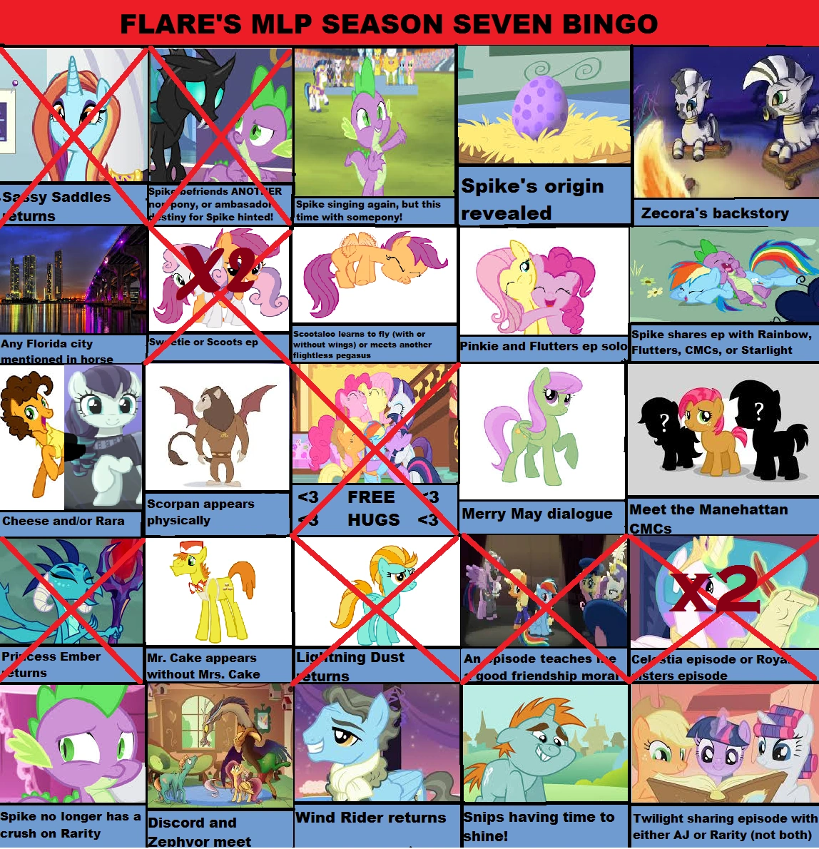 User blog:Mega Sean 45/Opinion on Triple Treat | My Little Pony ...
