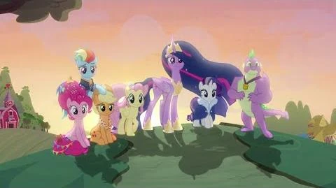 The Magic of Friendship Grows/International versions | My Little Pony ...