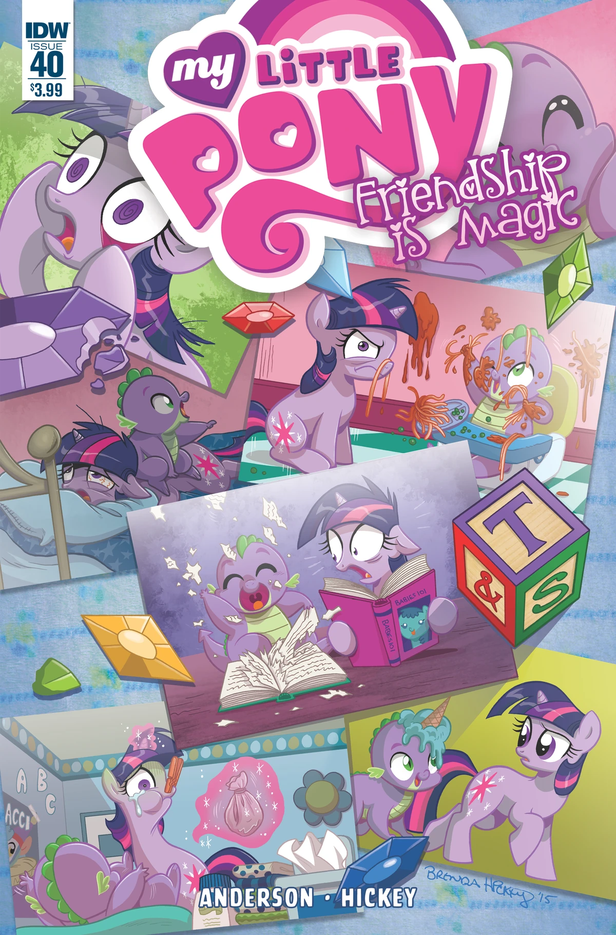 Friendship is Magic Issue 40 | My Little Pony Friendship is Magic Wiki ...