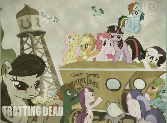 User blog:Firefly233/The Trotting Dead | My Little Pony Friendship is ...
