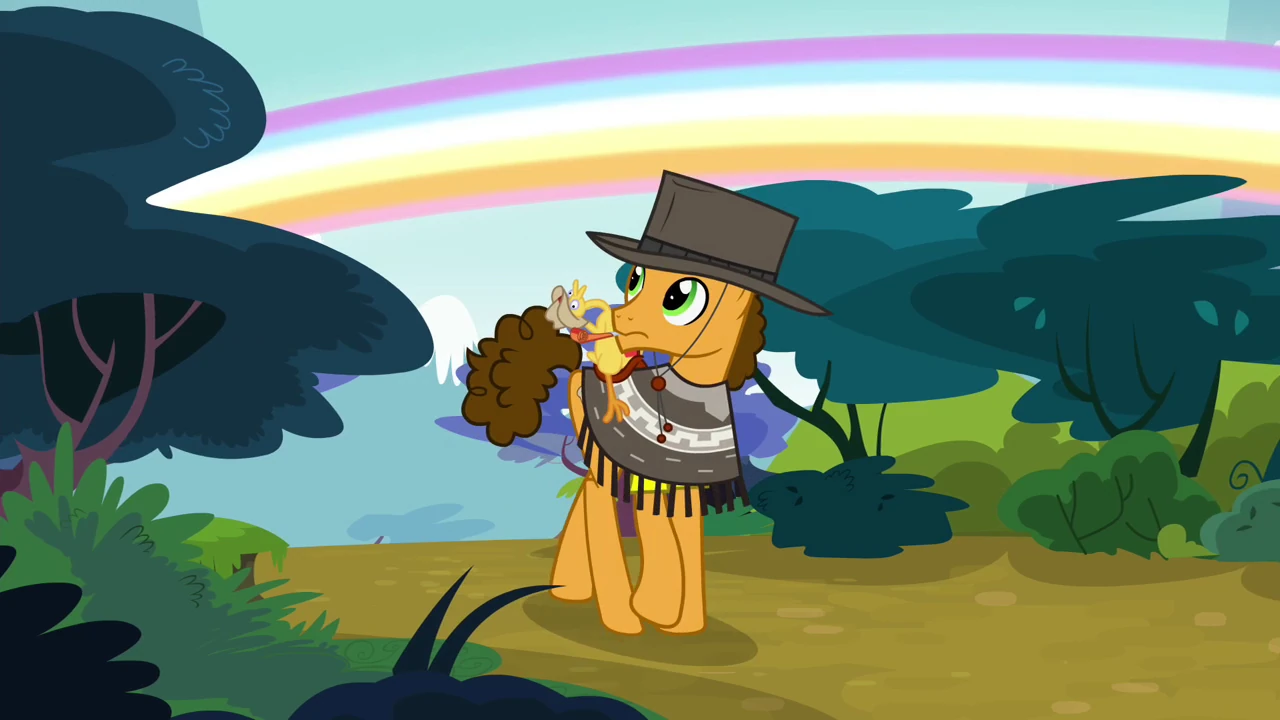 Cheese Sandwich And Rainbow Dash