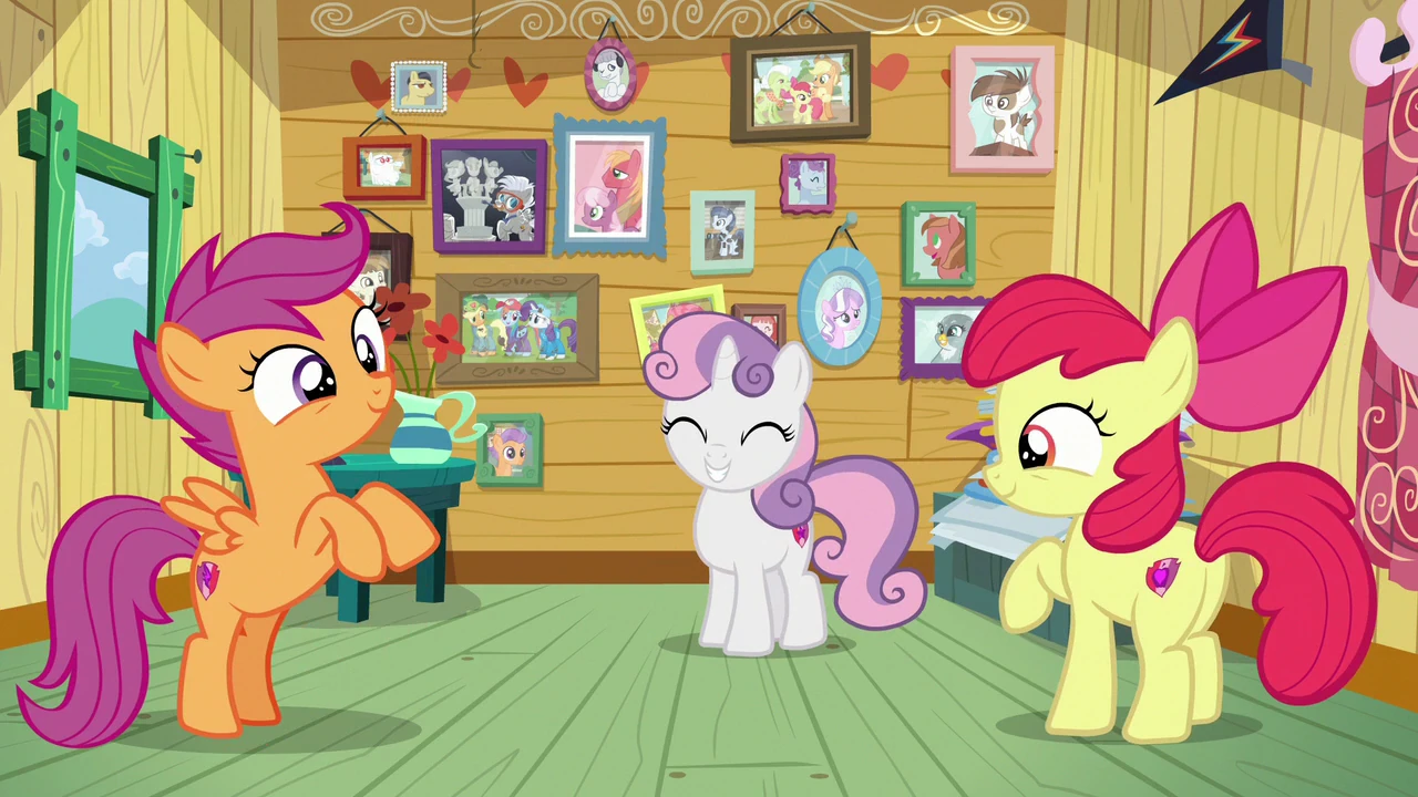 Applebloom X Semente De Bebes Apple Bloom