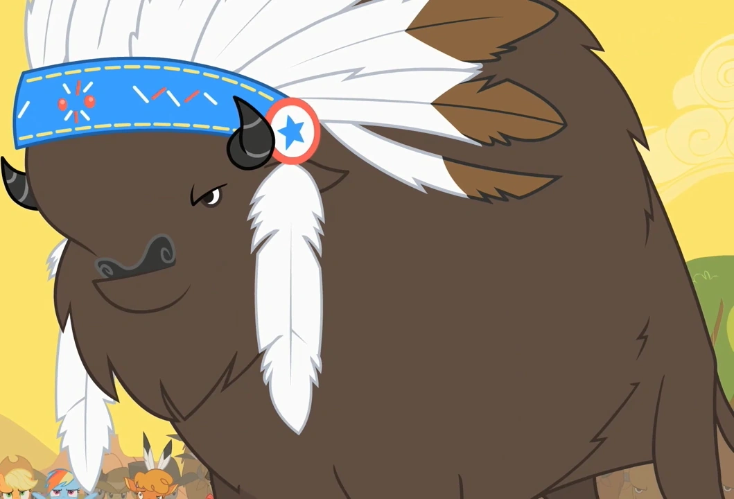 Chief Thunderhooves | My Little Pony Friendship is Magic Wiki | Fandom